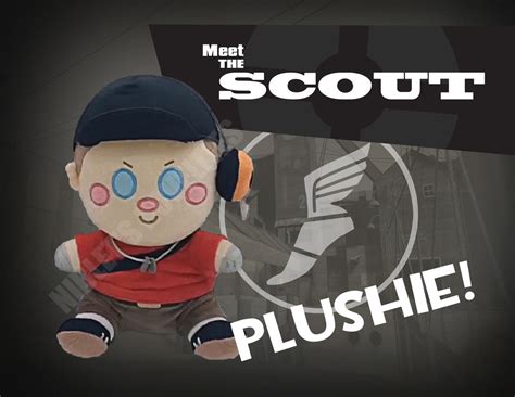 Team Fortress 2 Scout Plushie Etsy