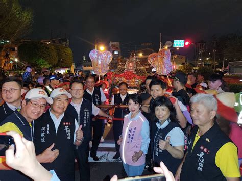 台中樂成宮「旱溪媽祖」遶境十八庄圓滿成功 民政局長恭迎安座 民生電子報