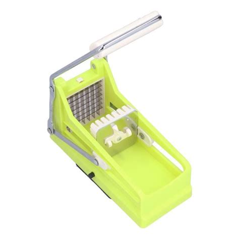 Cikonielf Coupe pomme de terre Machine de découpe manuelle de pommes de