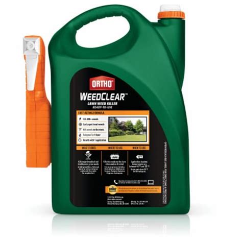 Ortho Weedclear 1 Gal Ready To Use Trigger Spray Lawn Weed Killer