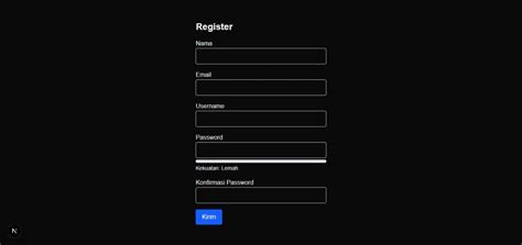 Cara Membuat Form Sederhana Di React Validasi Dasar Buildwithangga