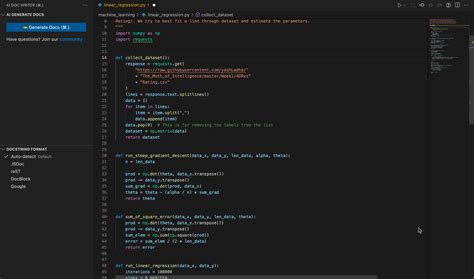 [p] documentation generated using ai r machinelearning