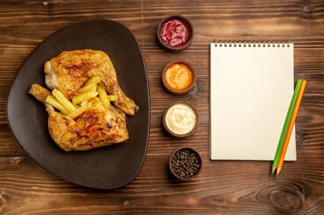 Images de Recette Cuisses Poulet Frites Téléchargement gratuit sur