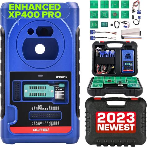 Autel Maxiim Xp400 Pro 2023 Newest Key Fob Programming Accessory Tool Working With Autel Maxiim