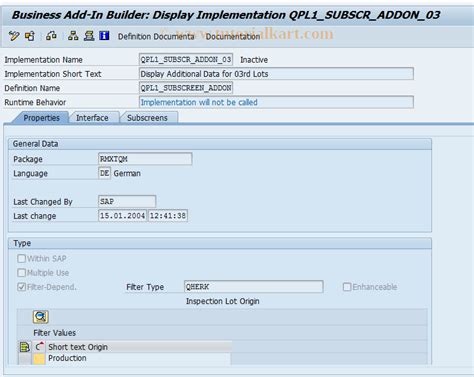 S AL0 96000506 SAP Tcode