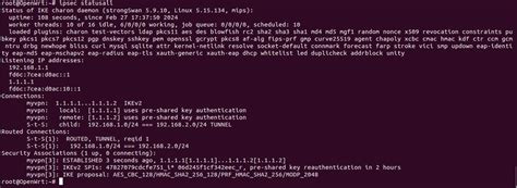 Strongswan Based Ipsec Vpn Configuration Network And Wireless