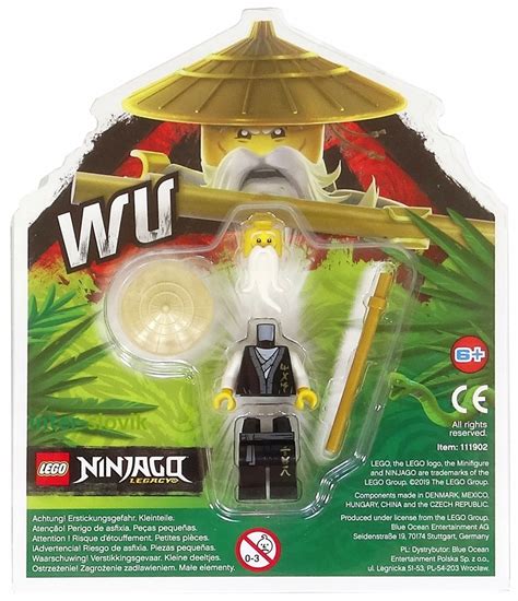 LEGO NINJAGO FIGURKA MISTRZ WU SENSEI LEGACY Oficjalne Archiwum Allegro