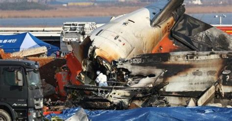 Authorities Confirm Timeline Of Jeju Air Plane Crash — Mayday Declared