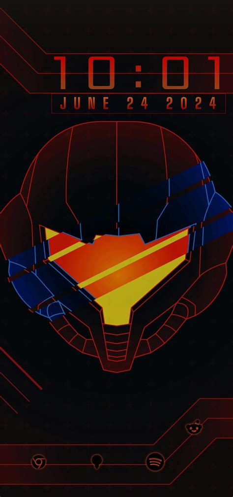 Metroid Home Screen Rmetroid