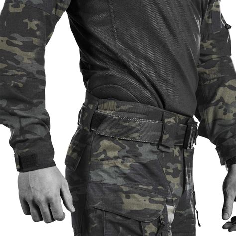 Uf Pro Striker X Combat Shirt Multicam Black