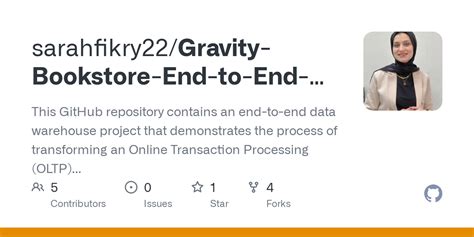 GitHub Sarahfikry Gravity Bookstore End To End Data Warehouse And BI Solution This GitHub