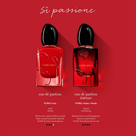 Armani Sì Passione Intense Eau De Parfum Utántölthető Hölgyeknek