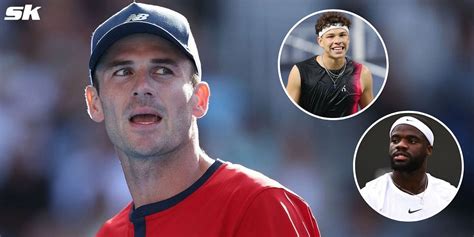 Goal Is Not To Be Ahead Of Ben Shelton Or Frances Tiafoe Its To Be