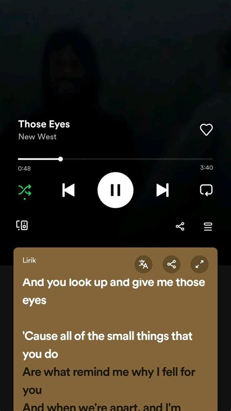 Those Eyes Lagu Buku Film Film Romantis