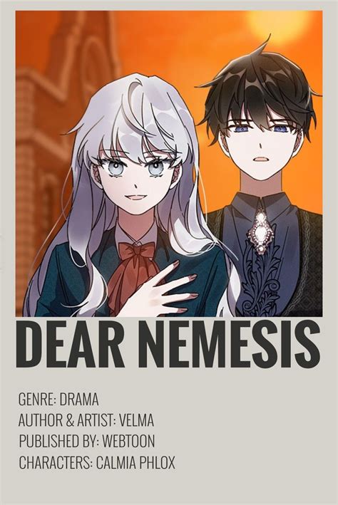 Dear Nemesis Webtoon Webtoon Manga Romance Manhwa 41 Off