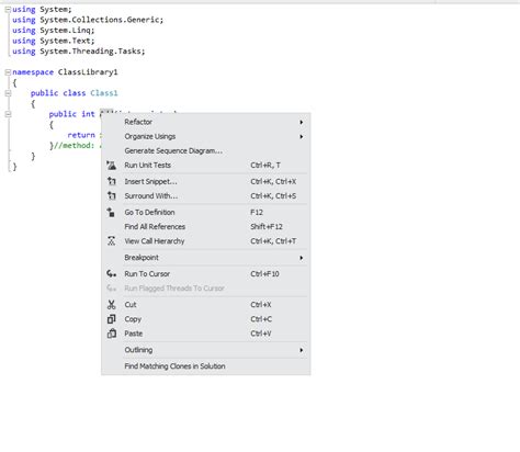 Living And Breathing The World Of Microsoft Visual Studio Rc Unable To Create Unit Tests