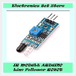 Module Pendeteksi Halangan Rintangan Inframerah Infrared Module Proximity Sensor Robot Line
