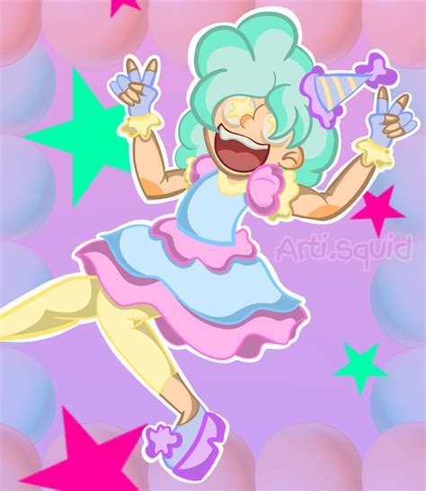 Clown Girl Oc By Srinky On Deviantart