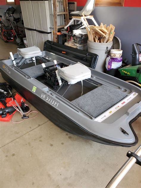 Custom Pond Prowler 2 Boat Diy Boat Organization Solutions Garage
