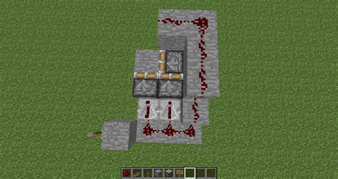 Bug 6 Piston Hidden Door Not Working Redstone Discussion And