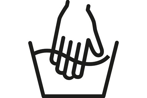 Hand Washing Line Icon Basin Cleaning Graphic By Pchvector