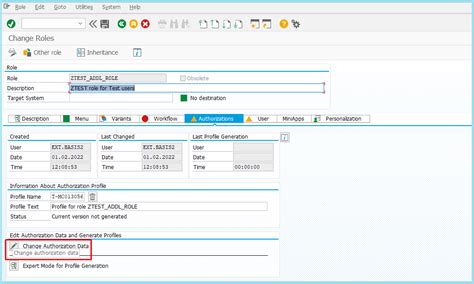 How To Create And Copy User Role In Sap System Esds