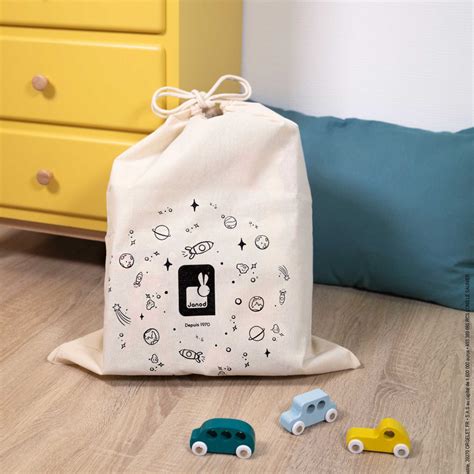 Large Cotton T Pouch T Wrap Janod J00190