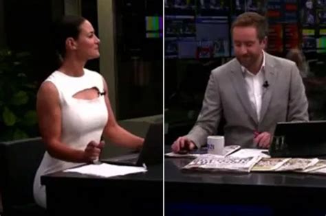 Gb News Mocked By Viewers As Hosts Oblivious To Comedian Baring Bum