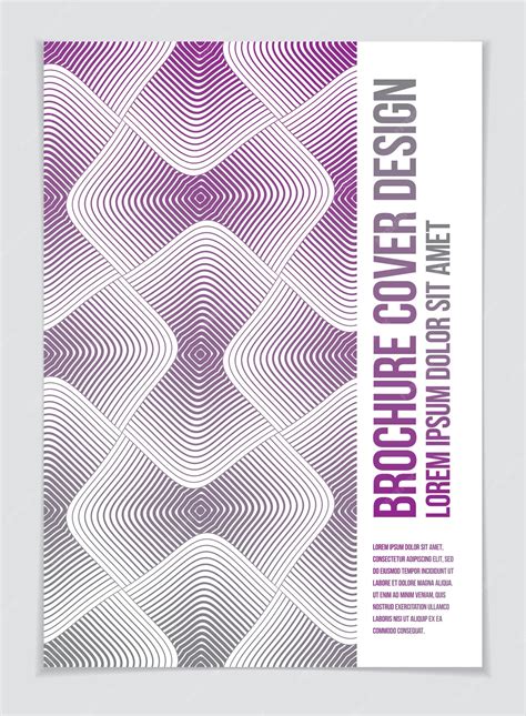 Premium Vector Future Geometric Design Template Abstract Striped