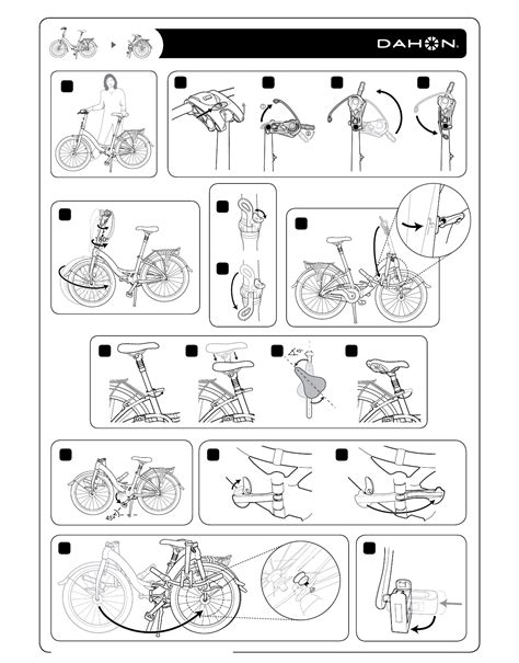 User Manual Dahon Glide English 2 Pages