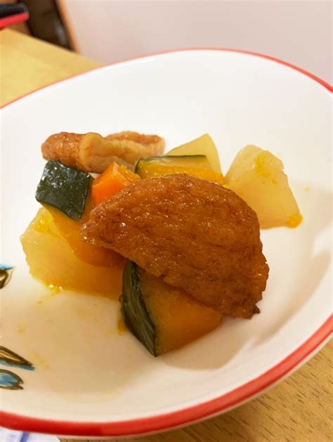 かぼちゃとさつま揚げの煮物 By ぷれれわ 【クックパッド】 簡単おいしいみんなのレシピが338万品