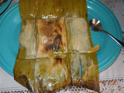 Receta Tamales Oaxaqueños Turimexico