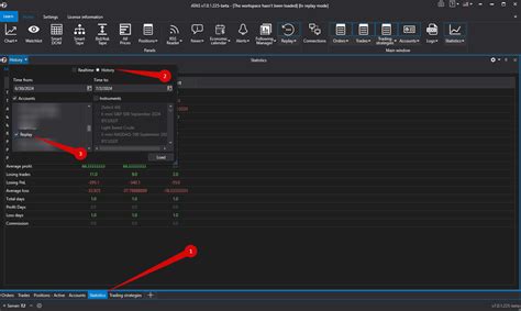 Replay Trading Simulator Atas