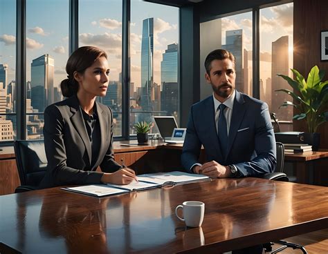 download ai generated interview interviewer royalty free stock