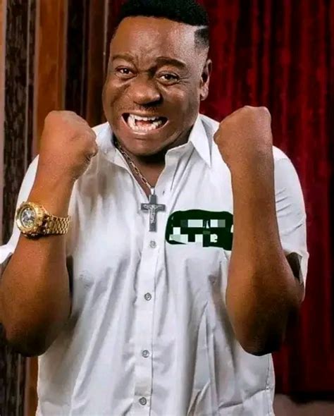 Nollywood Legend Mr Ibu Is Dead