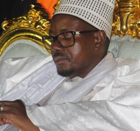 Images De La Visite De Serigne Bassirou Mbacké Ibn Serigne Abdou Khadre