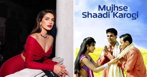 Priyanka Chopra Marks 20th Anniversary Of Mujhse Shaadi Karogi With