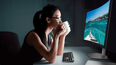 Los Mejores Monitores Curvos 2020 Excelentes Pantallas Curvas Para Una