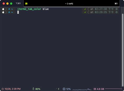 Iterm2tabcolor Not Work · Ohmyzsh Ohmyzsh · Discussion 11297 · Github