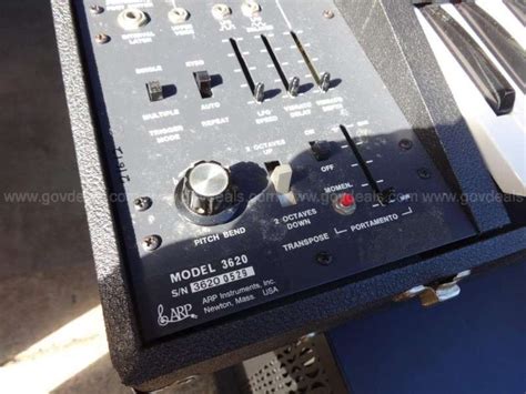 MATRIXSYNTH ARP Keyboard Synthesizer With ARP Keyboard