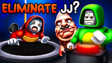 JJ And Mikey Survived DONT GET ELIMINATED Challenge In Roblox Maizen