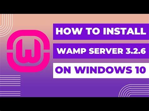 How To Install WampServer On Windows 11 WampServer Installation On