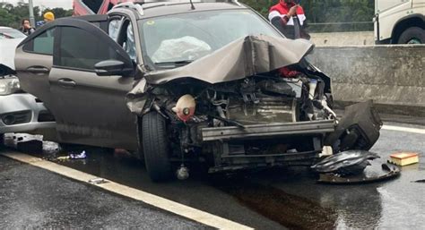 VÍdeo Dois Acidentes São Registrados Na Br 101 Em Joinville