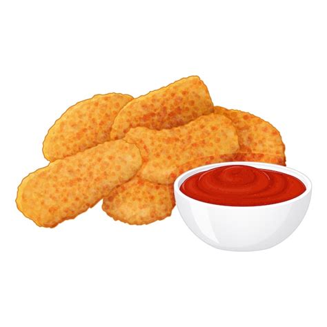 Chicken Nuggets Clip Art