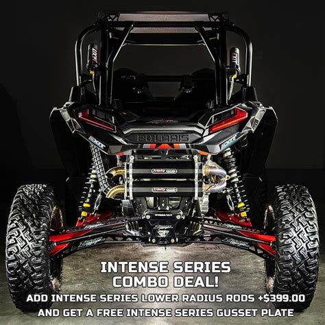 Zbroz Polaris Rzr Turbo Sturbo S 4 Intense Series® Upper Ra