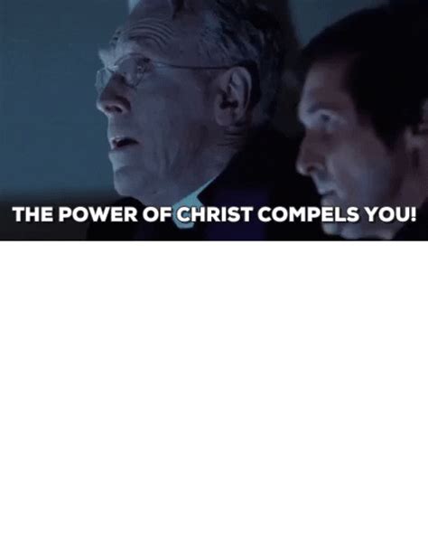 The Power Of Christ Compels You By Sydneypie On Deviantart