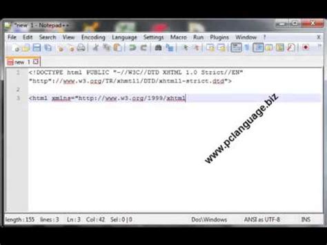 Learn HTML And CSS Tutorial Guide Learn How To Make A Website Using Notepad Part YouTube