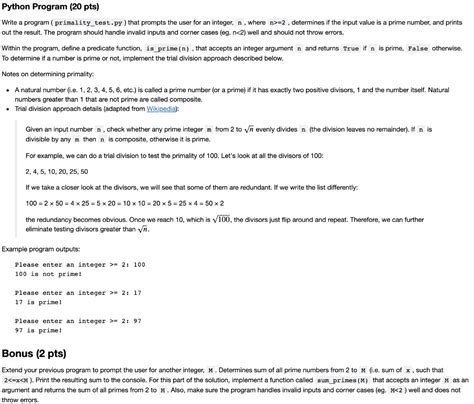 Solved Python Program 20 Pts Write A Program