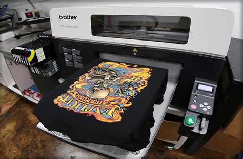 Direct To Garment Printing DTG MonsterPrints