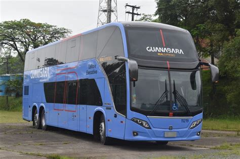 Real Expresso Guanabara Renova A Frota O Vissta Buss DD Da